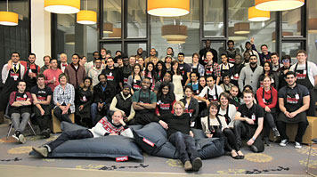 Design students hold Pop-up-Shop in new Student Centre | London South ...
