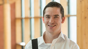 David Cullen, MSc Quantity Surveying, scholarship recipient | London ...