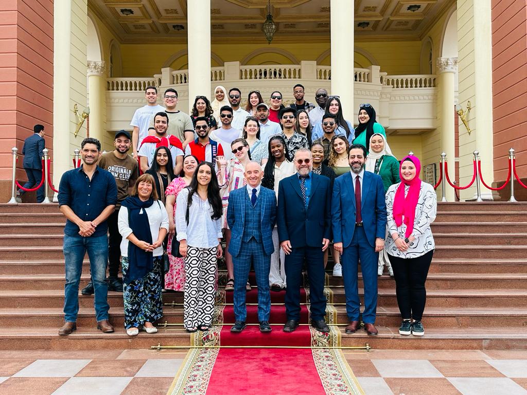 LSBU Law Students visit Cairo to study the Egyptian Legal System ...