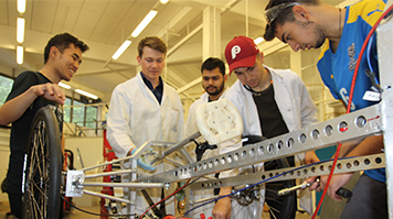 Students design ultimate energy efficient vehicle for Shell Eco ...