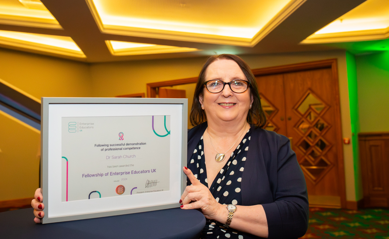 Dr. Sarah Church - EEUK Academic Enterprise Fellowship Award Recipient ...